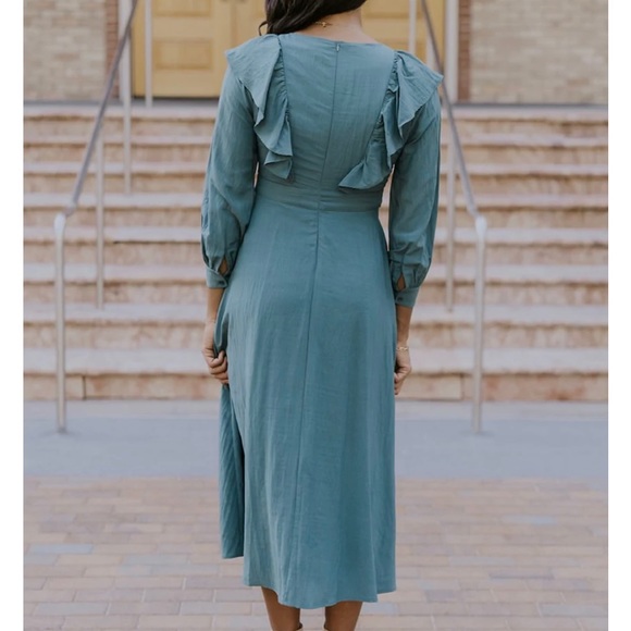 Roolee | Dresses | Roolee Mom Nursing Midi Dress | Poshmark